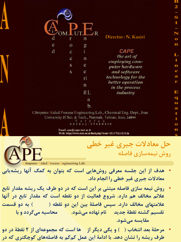 ANA B2-S1. NLEq 4001 | PDF