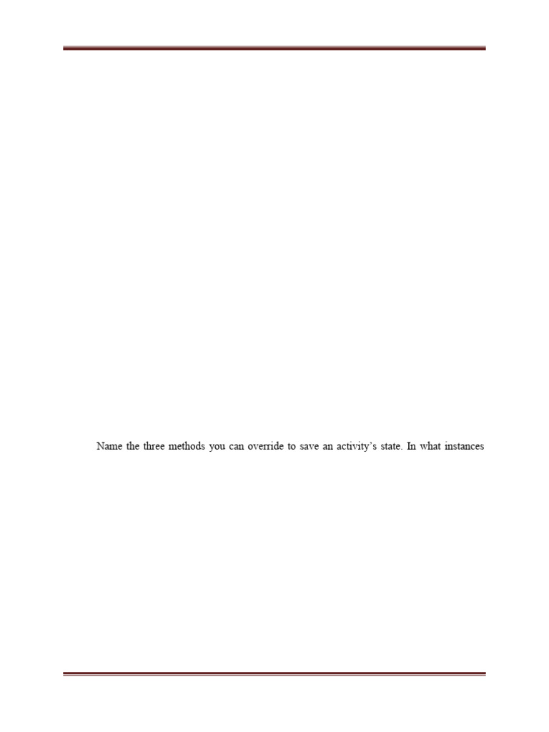 4 Andriod Lectures Notes | PDF | Android (Operating System) | Menu ...