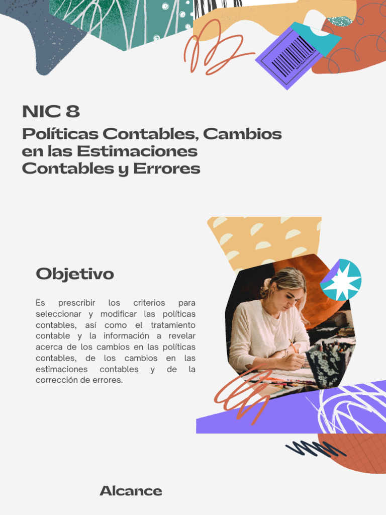 Presentación Nic 8 | PDF | Contabilidad | normas internacionales de ...