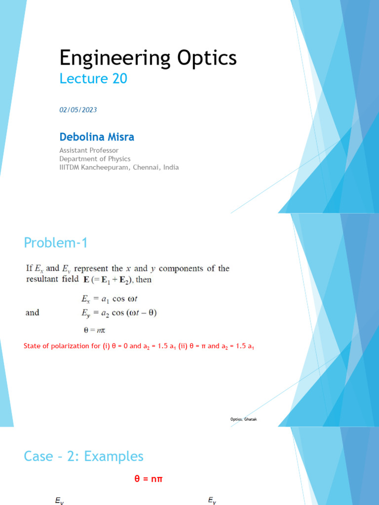 Lect 20 | PDF