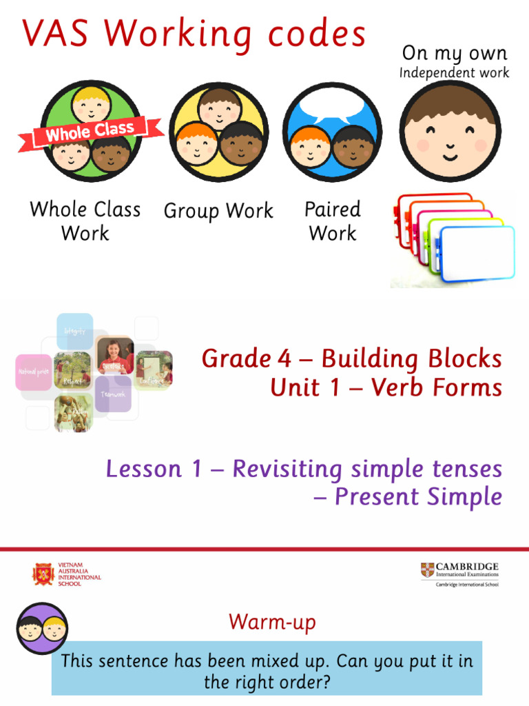 Simple Verb Form (Present Simple) | PDF