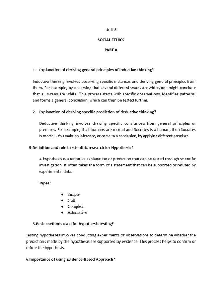 Unit-Iii 2marks-13marks | PDF | P Value | Hypothesis