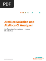 Abbott Alinity H Series HQ Hs HQ Spec Sheet | PDF | Chemistry