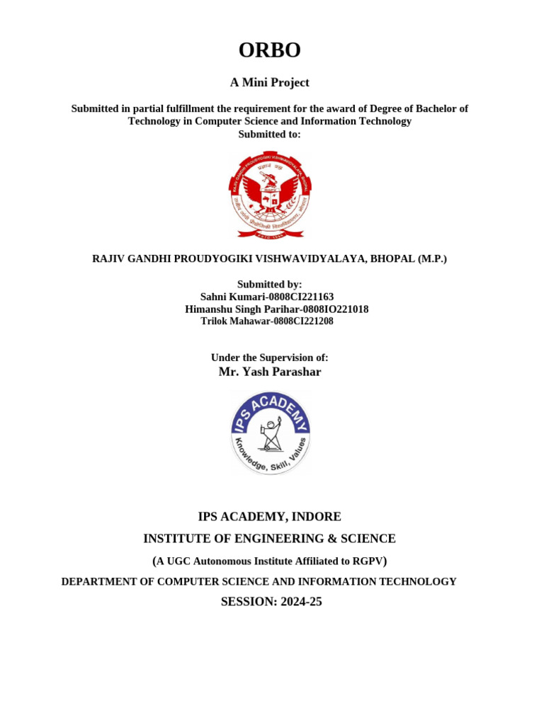 orbo3 | PDF | Agile Software Development | World Wide Web