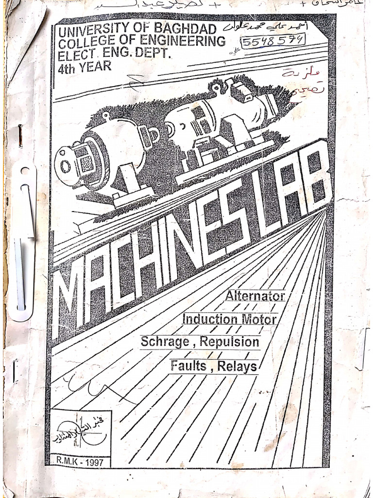 AC Machine Lab Experiments Sheet | PDF