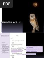 Macbeth Act 2 Quotes | PDF