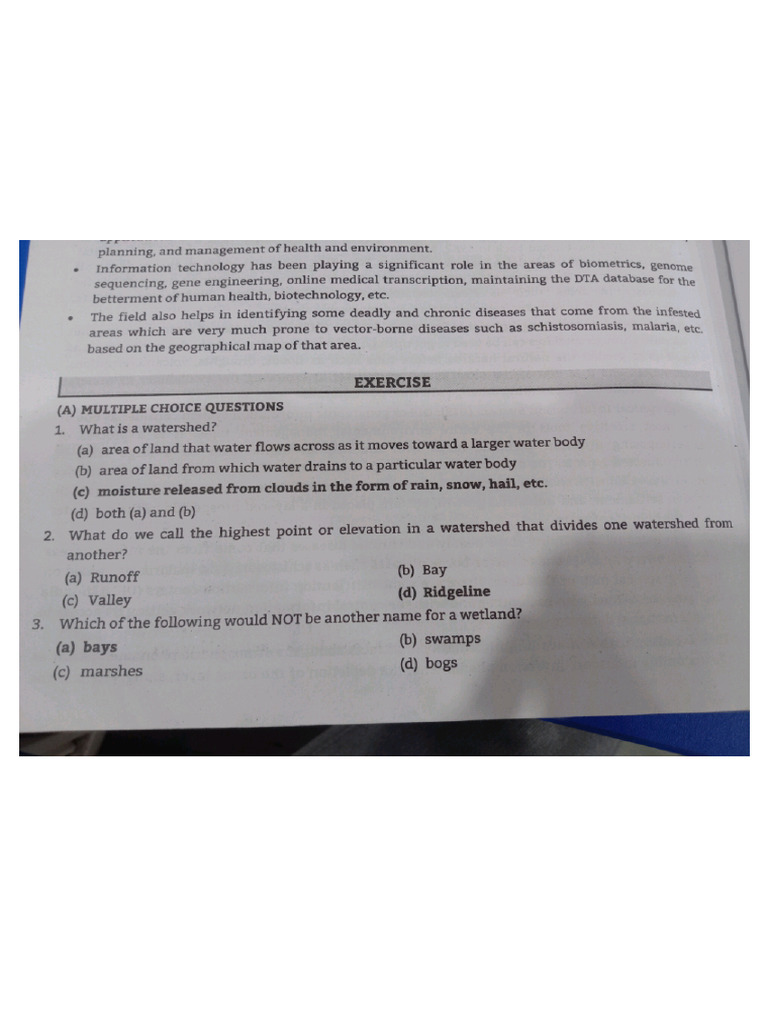 EST MCQ Chapter 5 | PDF