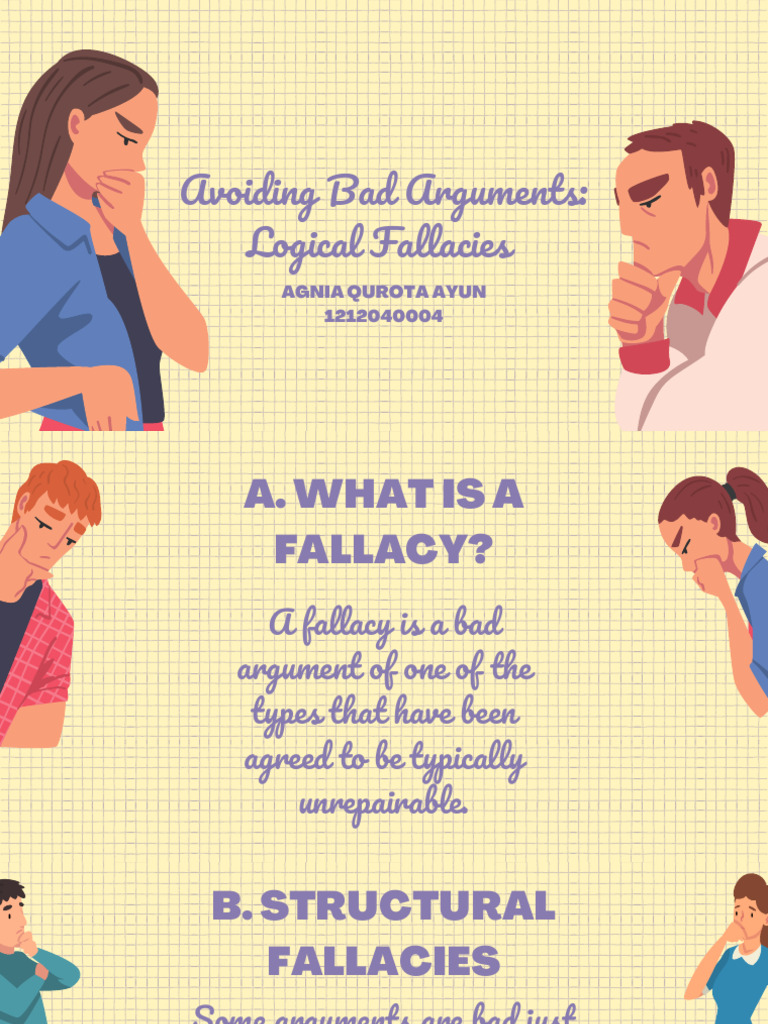 Agnia Qurota Ayun - 1212040004 | PDF | Fallacy | Argument