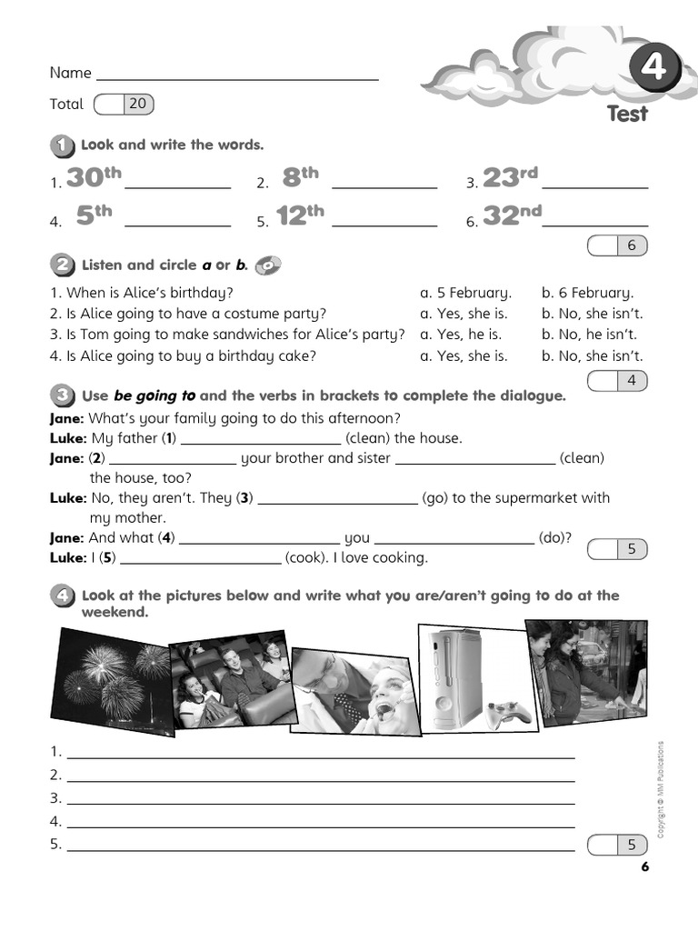 GET SMART PLUS 4 TESTS (Unit 4 - 7) | PDF | Cuisine | Foods