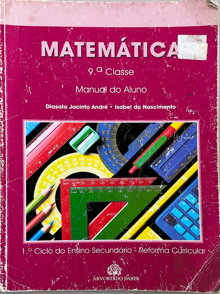 Matemática 9 Classe Parte 1 de 6 | PDF