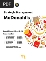 McDonalds Assembly Line | PDF | Mc Donald's | Fast Food Restaurants