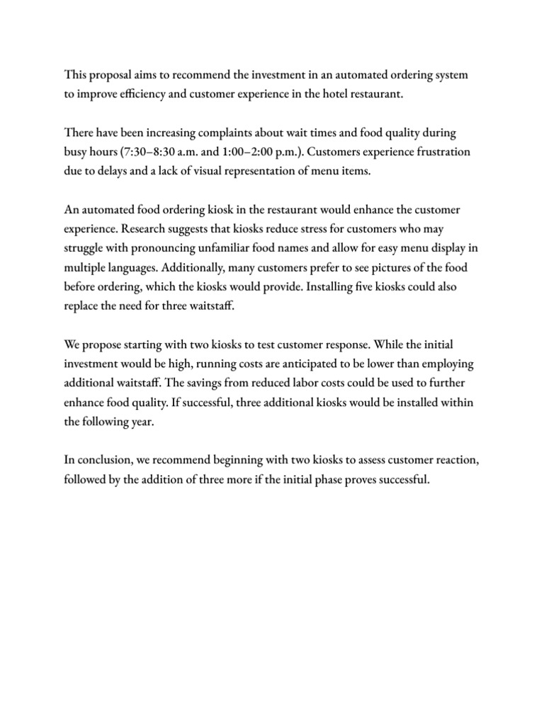 U4 Writing B2 | PDF | Finance & Money Management | Technology & Engineering