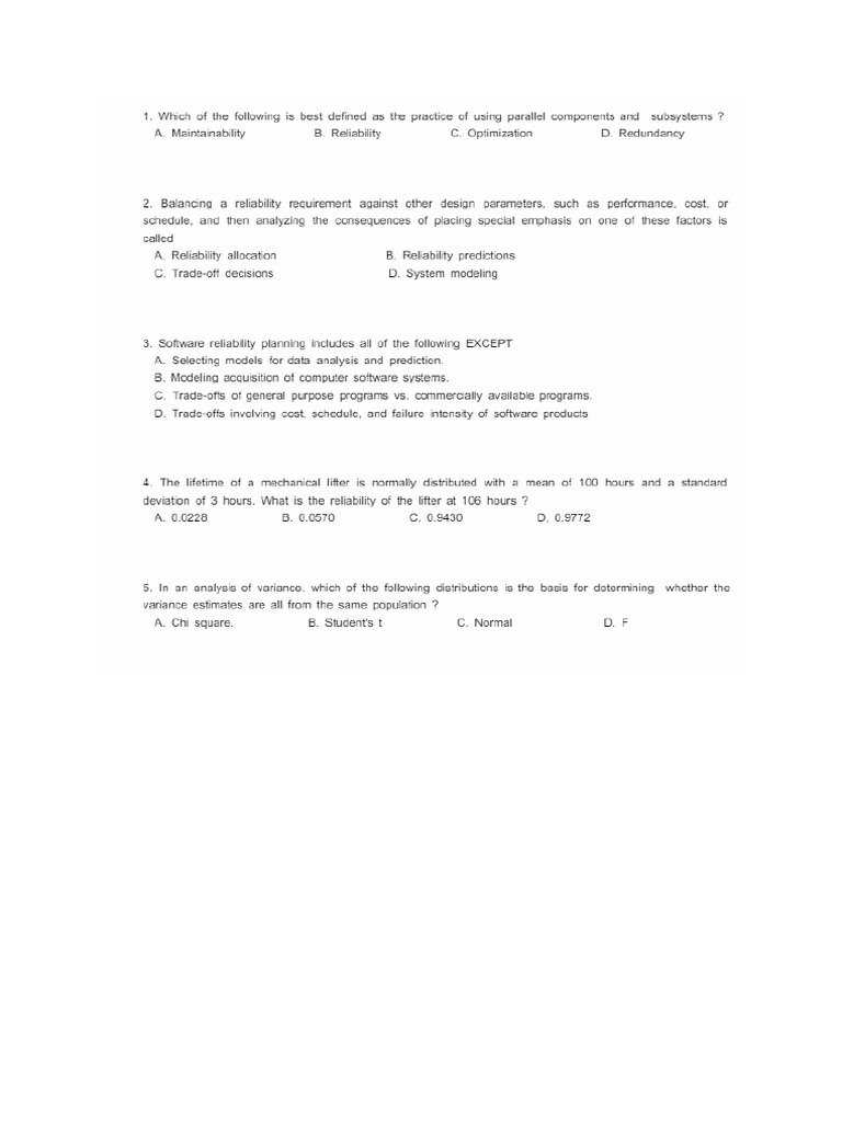 Question Bank HYDRAULIC CONTROL | PDF