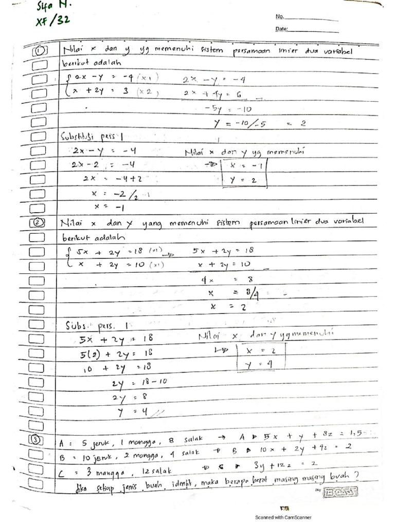 MATEMATIKA - LATSOL-dikompresi | PDF