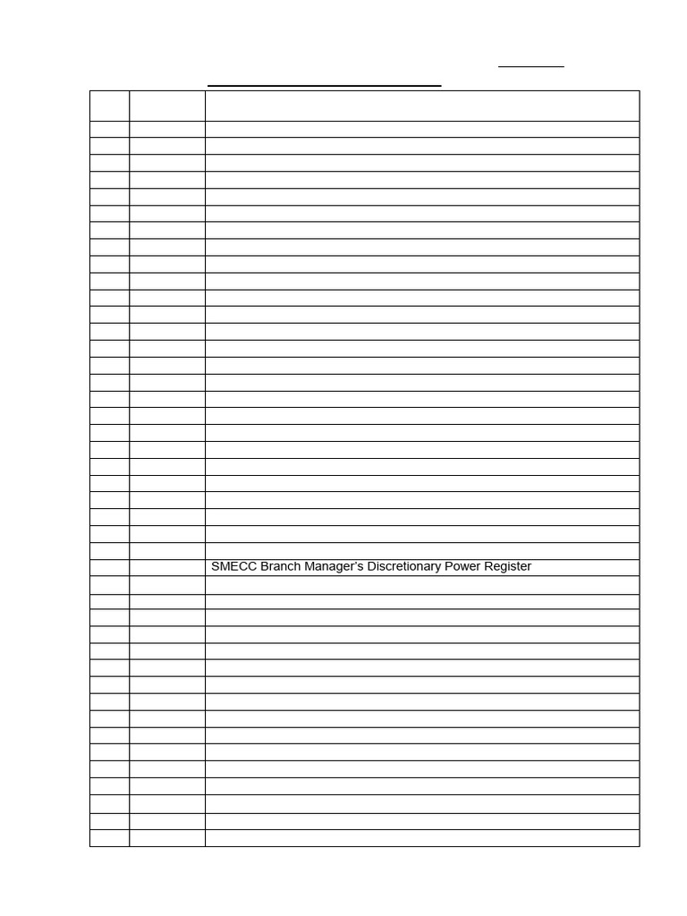 Discontinued Register List Overview | PDF | Cheque | Automated Teller ...