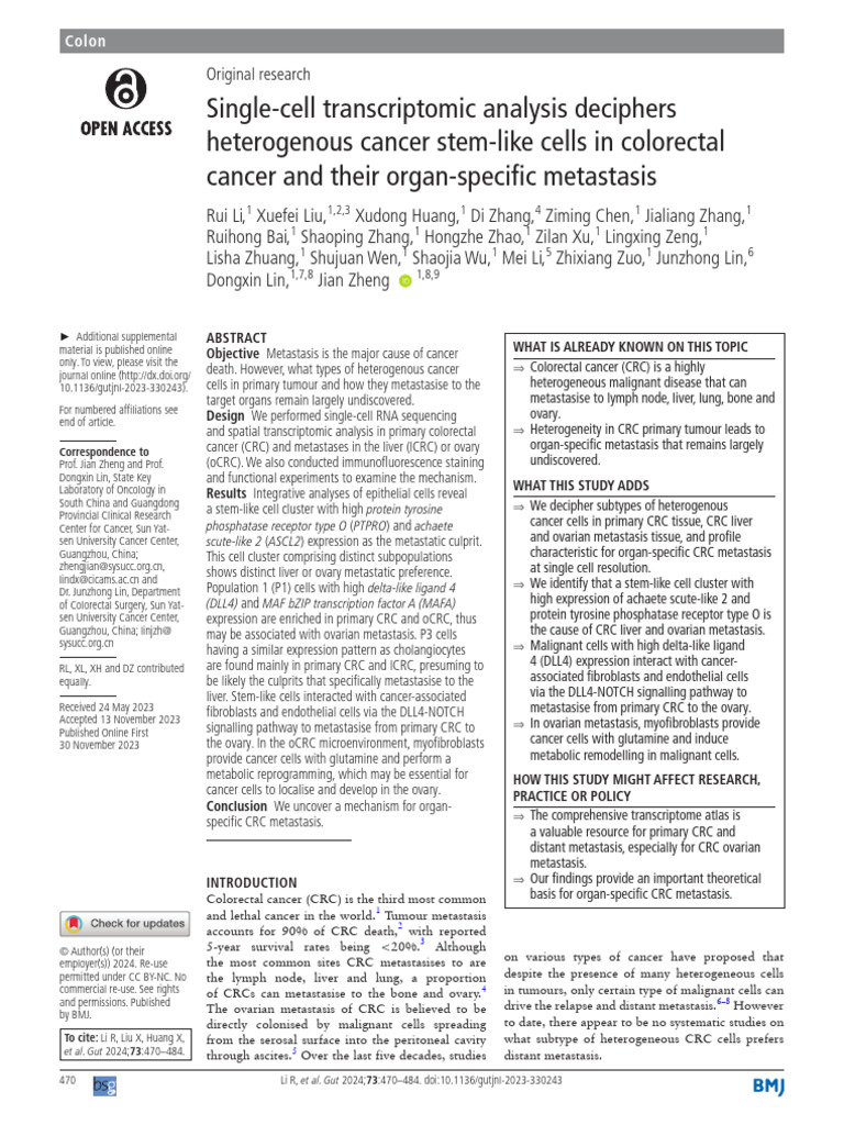 04 Single-Cell Transcriptomic Analysis Deciphers Heterogenous Cancer ...