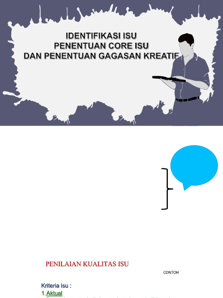 Identifikasi Isu | PDF