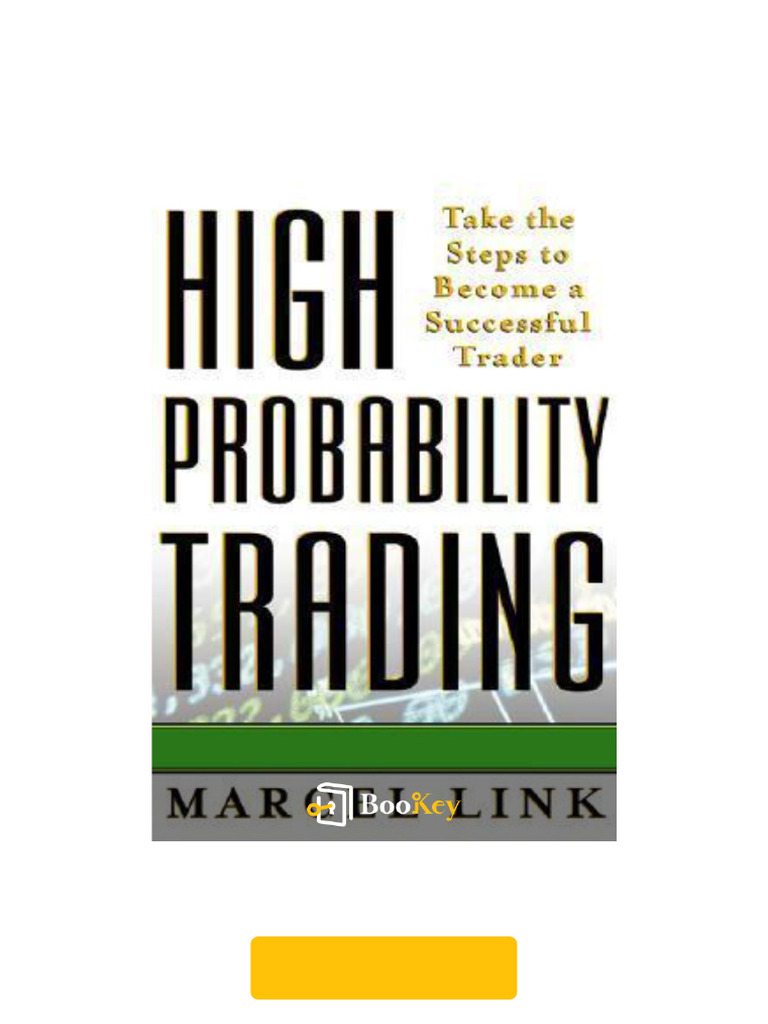 High Probability Trading | PDF | Cognition