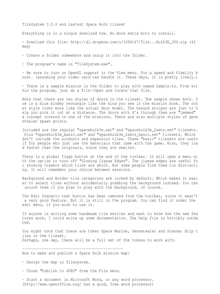 Tile System Pdf Computing Software