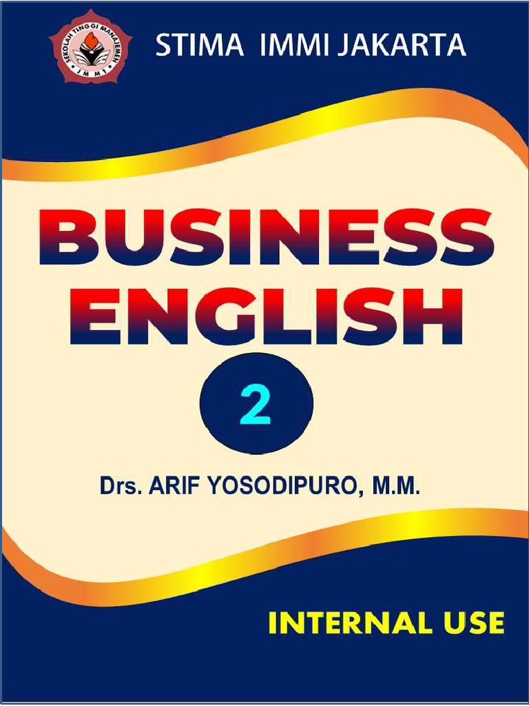 Business English Handbook 2 | PDF | Partnership | Limited Liability Company