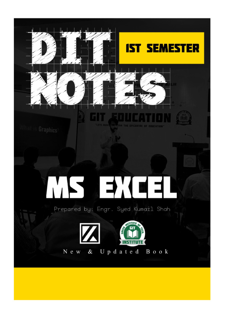 MS EXCel Notes Optimize | PDF