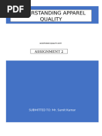 AQL Vs LQL | PDF | Sampling (Statistics) | Risk