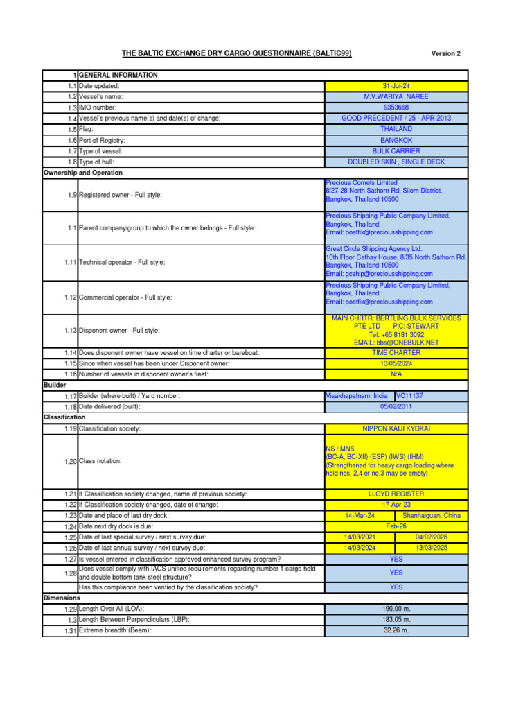 Wariya_BQ | PDF | Crane (Machine) | Tonnage