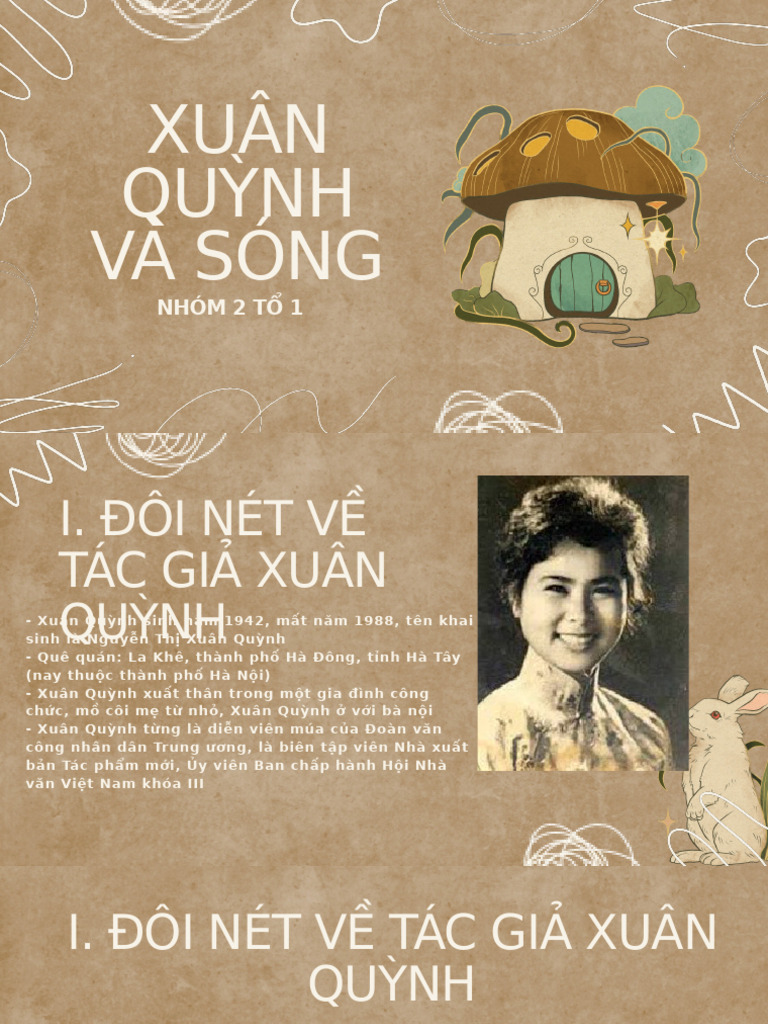 Xuân Qu NH Và Sóng Nhóm 2 T 1 | PDF