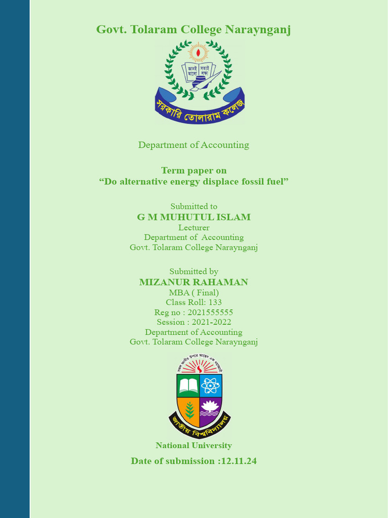 Demo Front Page | PDF | Technology & Engineering