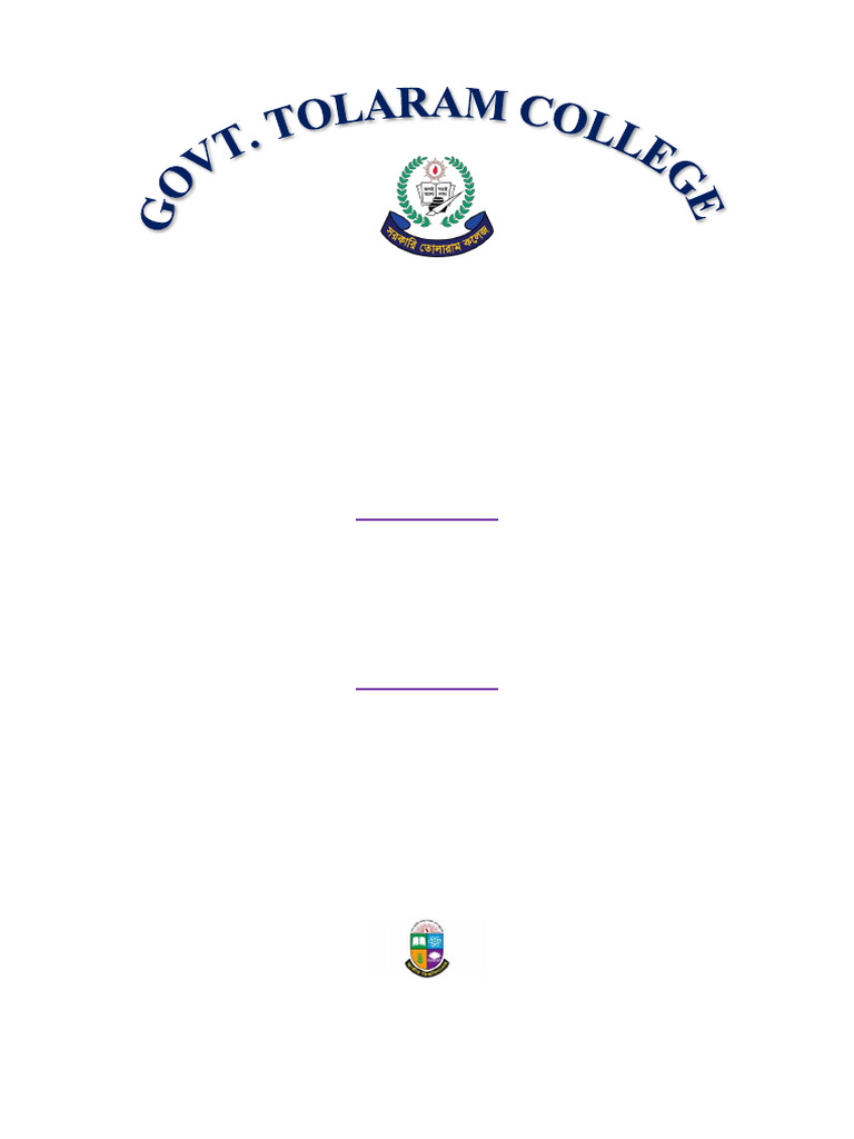 Cover Page of TP | PDF