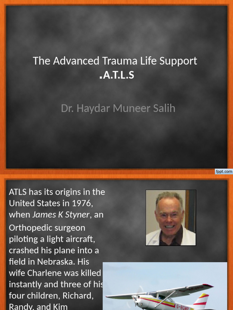 Advanced Trauma Life Support Overview | PDF | Major Trauma | Clinical ...