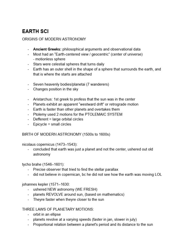 Earth Sci 1 Pdf Atmosphere Of Earth Humidity