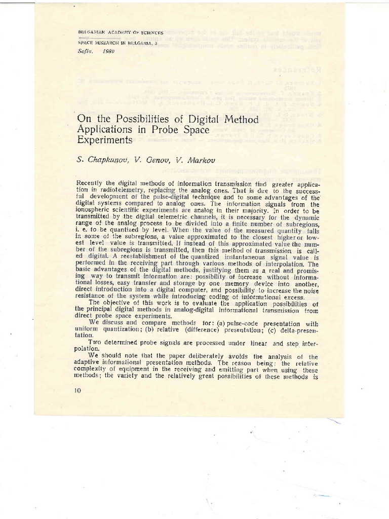 ARB Chapkunov | PDF | Electronics | Telecommunications Engineering