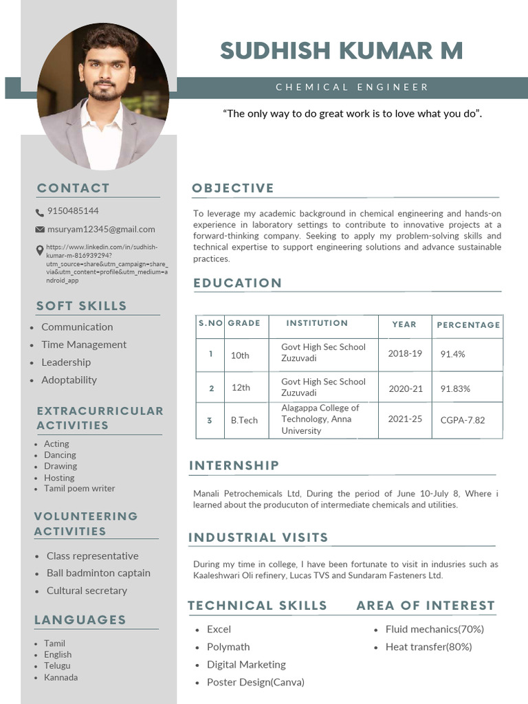 RESUME TATA - Compressed | PDF