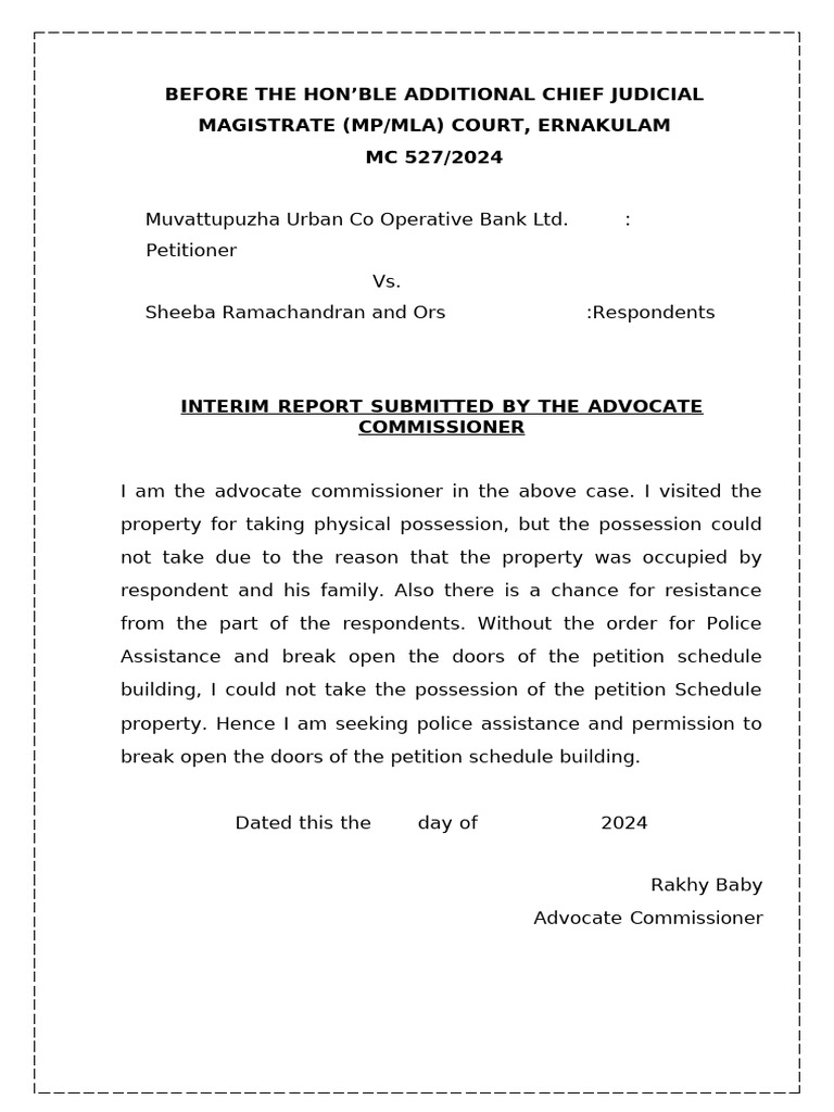 Interim Report | PDF | Law