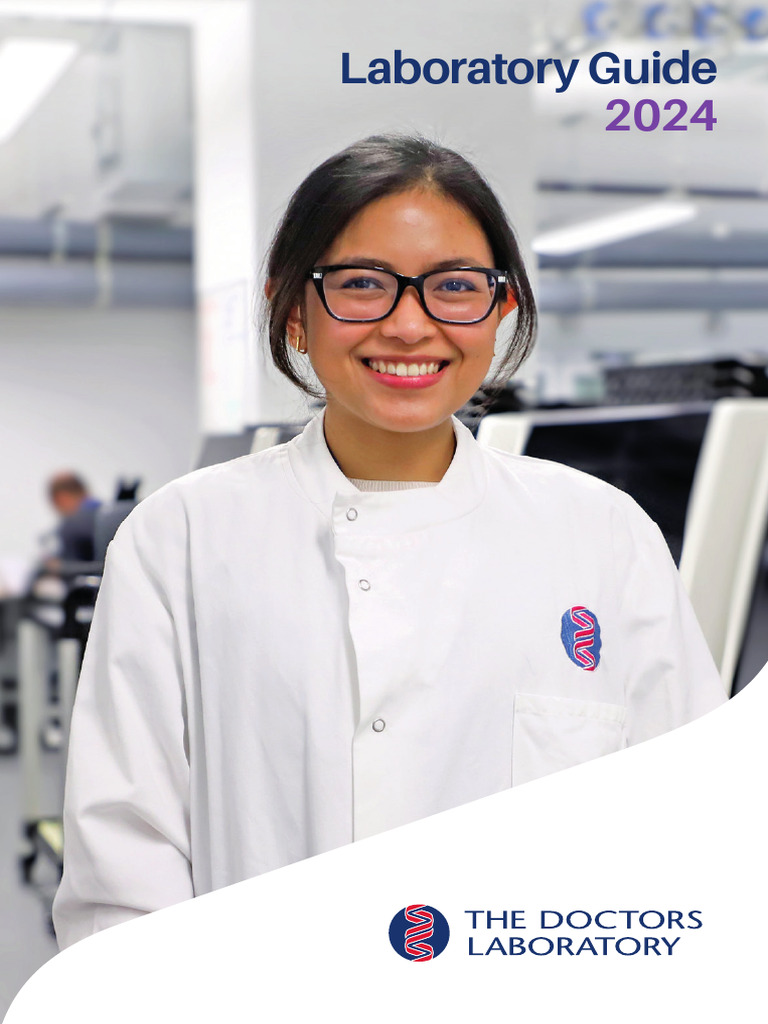 Then Doctors Laboratory Guide 2024 | PDF | Virus | Serology