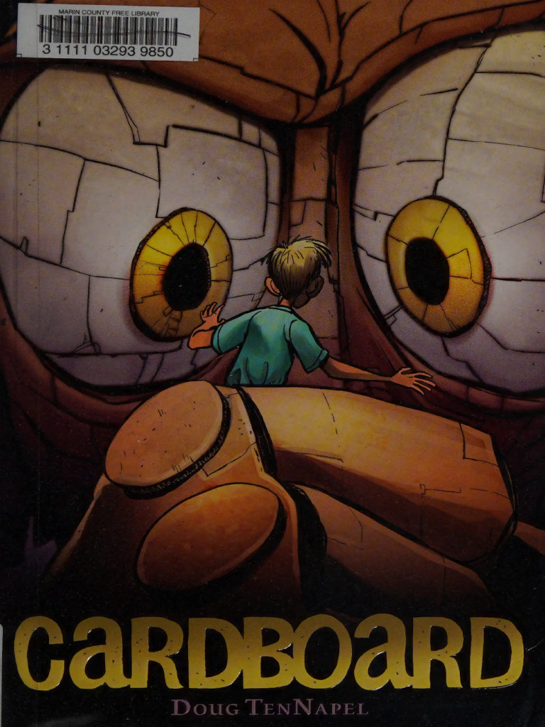 Cardboard: A Graphic Novel by TenNapel | PDF