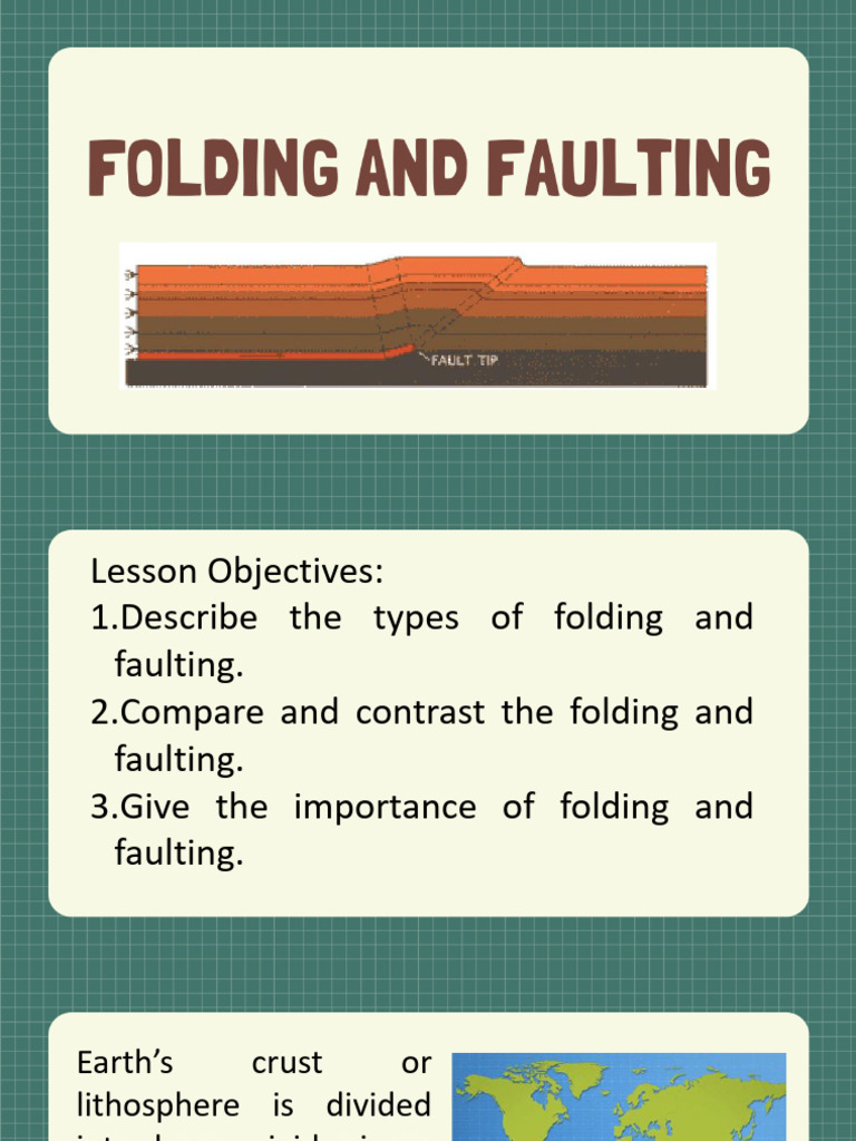 Folds and Faults | PDF