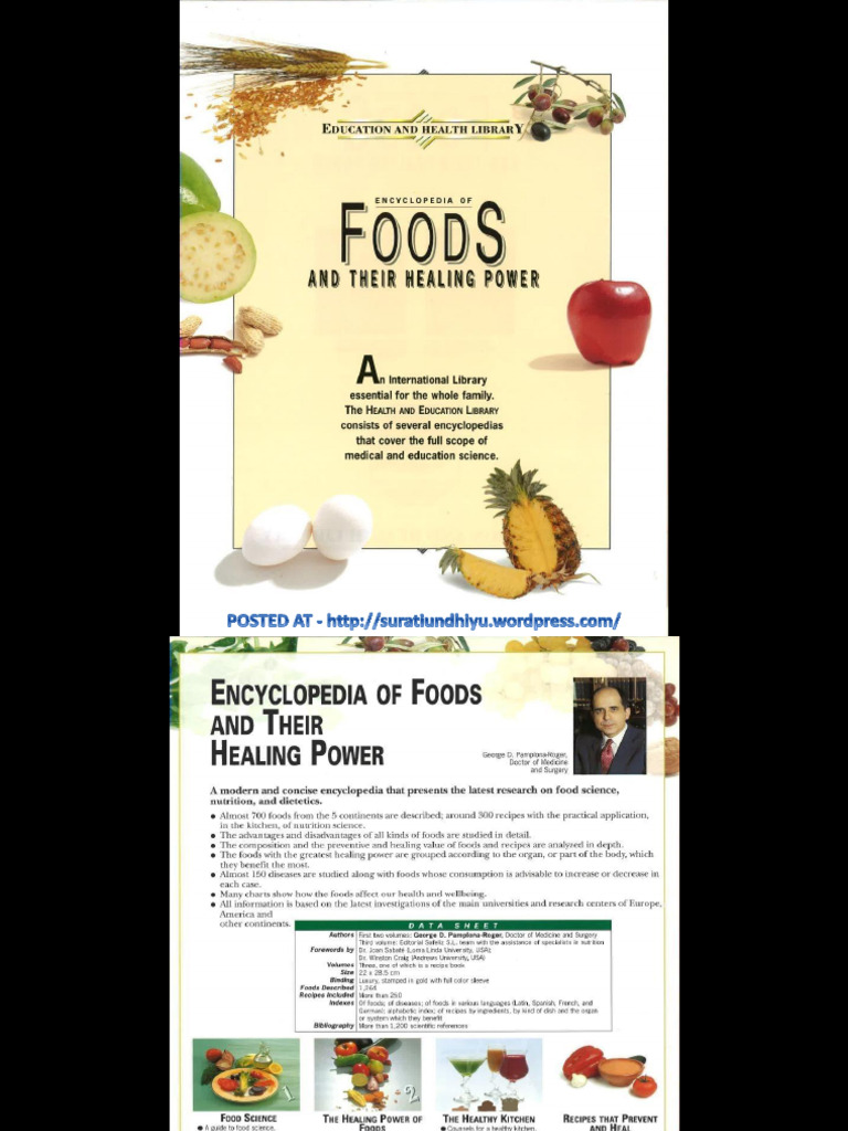 Foods and Their Healing Power | PDF