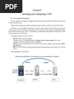 VPN Installation Guide On Windows - EPFO | PDF | Password | Login