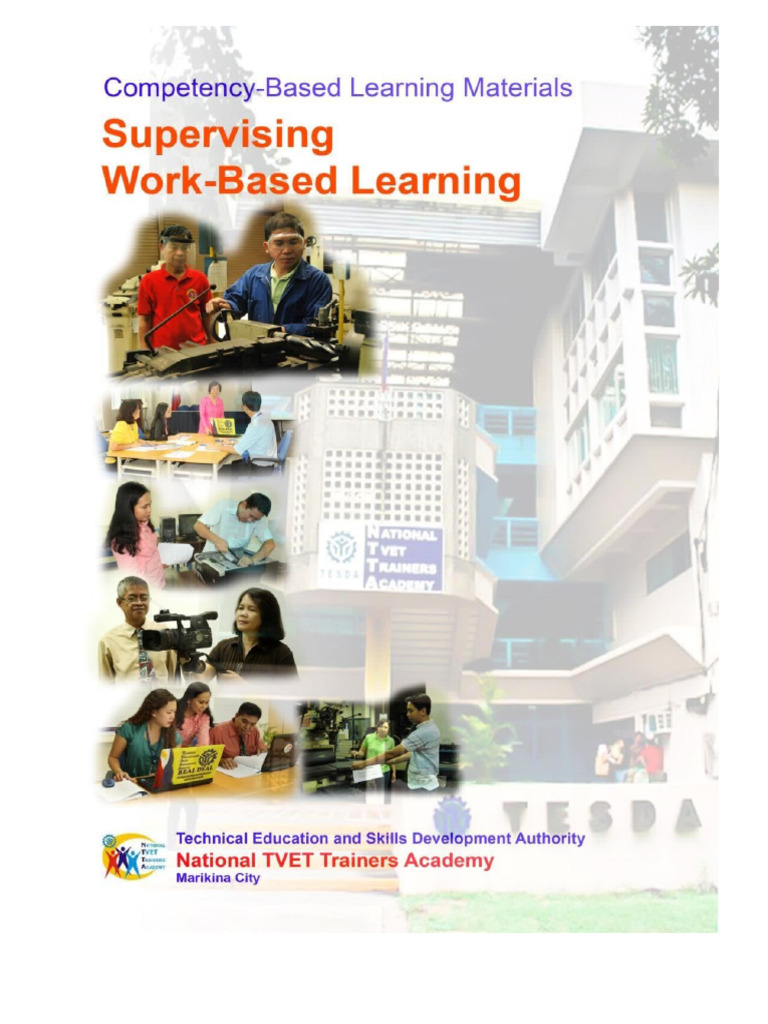 Supervise Work Based Training | PDF | Apprenticeship | Vocational Education