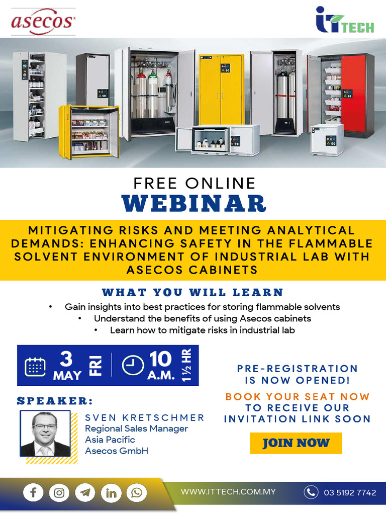 Asecos Webinar - May 2024 | PDF