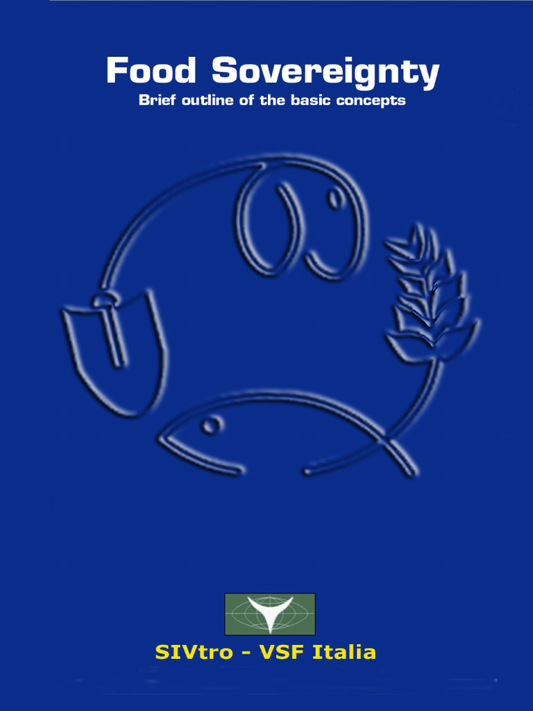 Understanding Food Sovereignty Concepts | PDF | Food Security | Agriculture