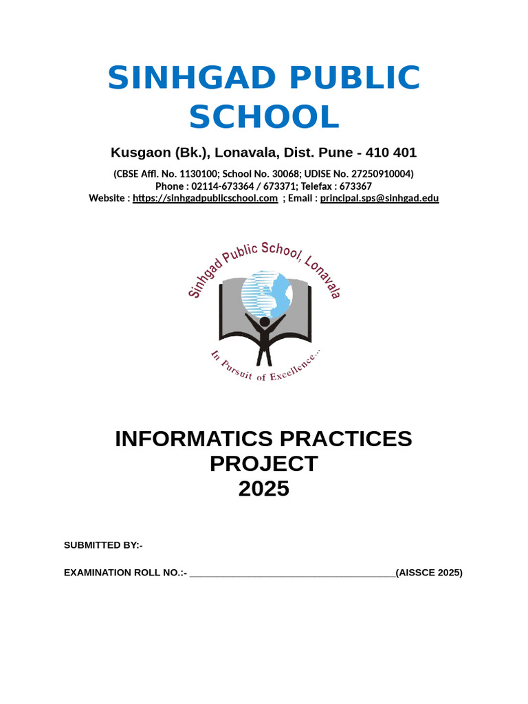 SPS Ip Cover Pages | PDF | Career & Growth | Business