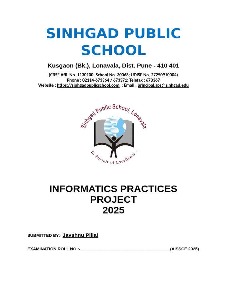 Jayshnu Ip Project 12th | PDF | Customer Satisfaction | Comma Separated Values