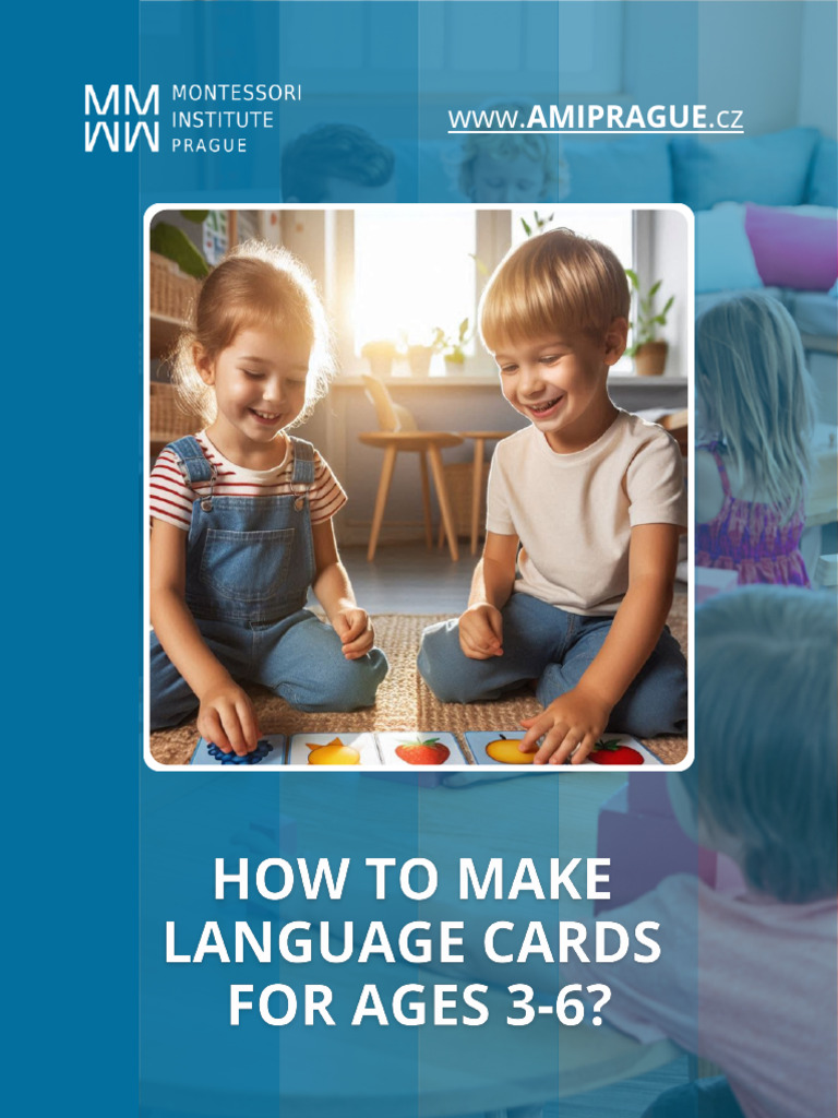 How To Make Language Cards For 3 6 | PDF | Vocabulary | Language ...