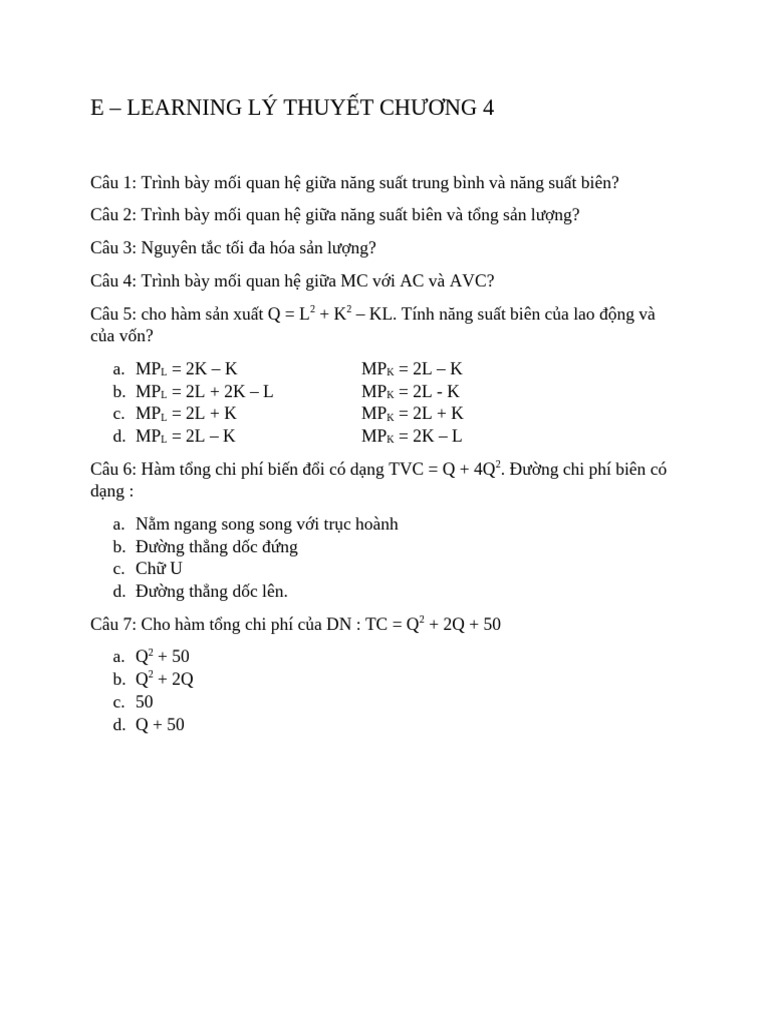 E Learning LT C4 | PDF