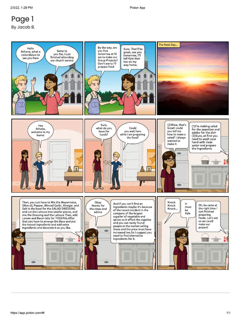 Comics Page 1 | PDF | Science & Mathematics