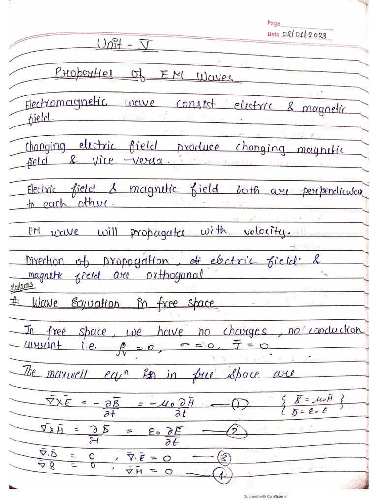 Emft PDF - 5 Unit - 5 | PDF