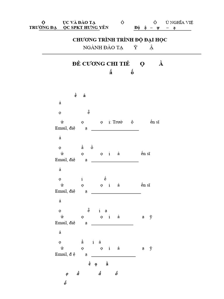 de Cuong Chi Tiet Hoc Phan Xac Suat Va Thong Ke 31.8.23 | PDF